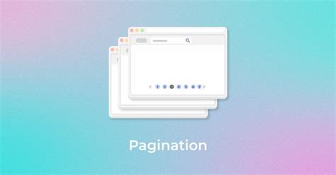 Basic Principles Of Pagination Pagination ˌpadʒɪˈneɪʃn — Is A By Michael Ojogbo Medium