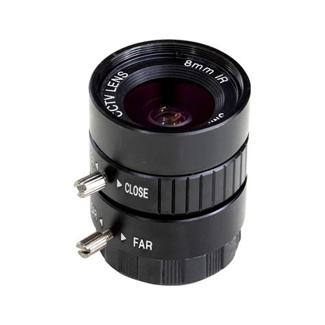 Arducam Mm CS Mount Lens For Raspberry Pi HQ Camera With Manual Focus
