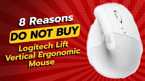Logitech Lift Mouse 8 Shocking Reasons Not To Buy 🚫🖱️ Youtube