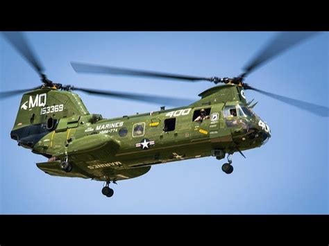 Marine Helicopters Used In Vietnam