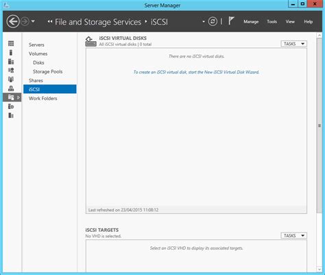 How To Create An Iscsi Target On Windows Server 2012