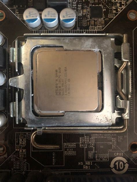 Intel Core Quad Q Computers Tech Parts Accessories Computer Parts On Carousell