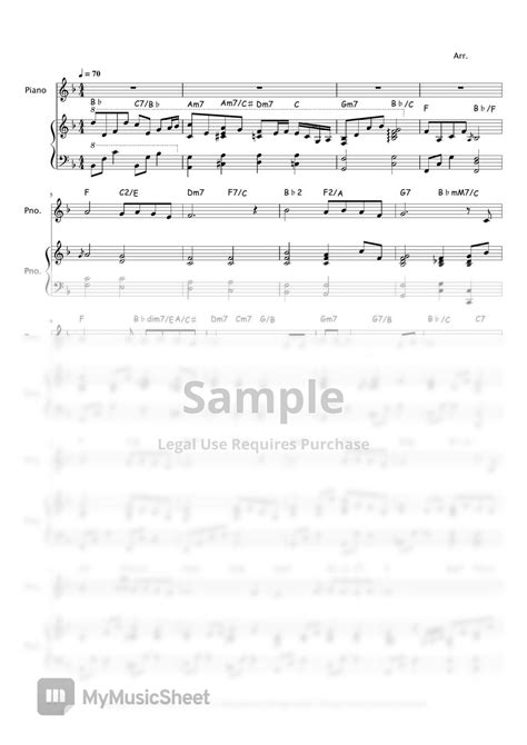 최택헌 왜 슬퍼하느냐 F key 악보 by 생명의건반