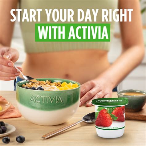 Activia Lactose Free Probiotics Yogurt Strawberry Blueberry Peach Mango