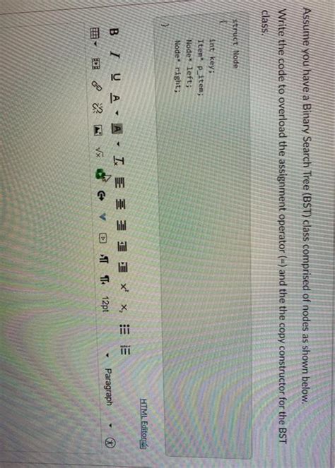 Solved Assume You Have A Binary Search Tree Bst Class