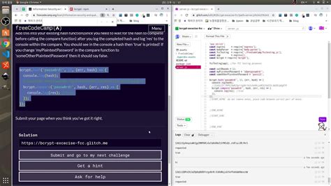 Freecodecamp Curriculum Challenge Information Security With Helmetjs