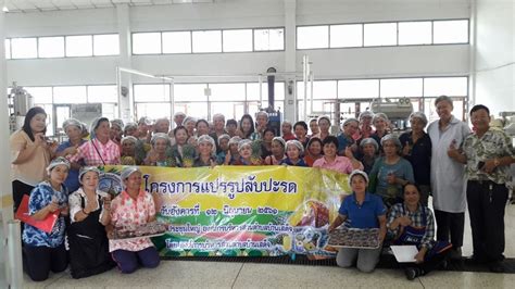 แปรรูปสับปะรด คณะวิทยาศาสตร์และเทคโนโลยีการเกษตร