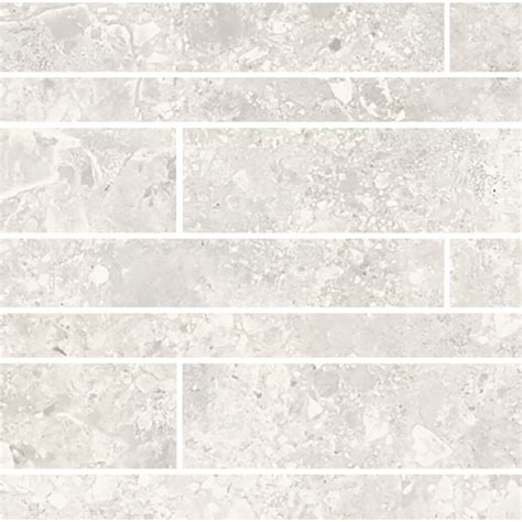 Ceramica Magica Ceppo White Brick Wall Middag Leerdam