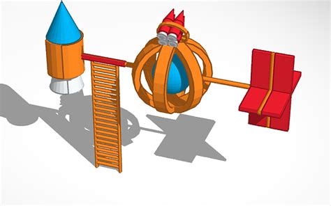 3d Design Space Station Tinkercad