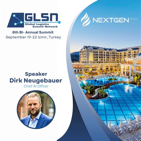 Nextgen Innovation On Linkedin Nextgeninnovation Logisticssummit Ai