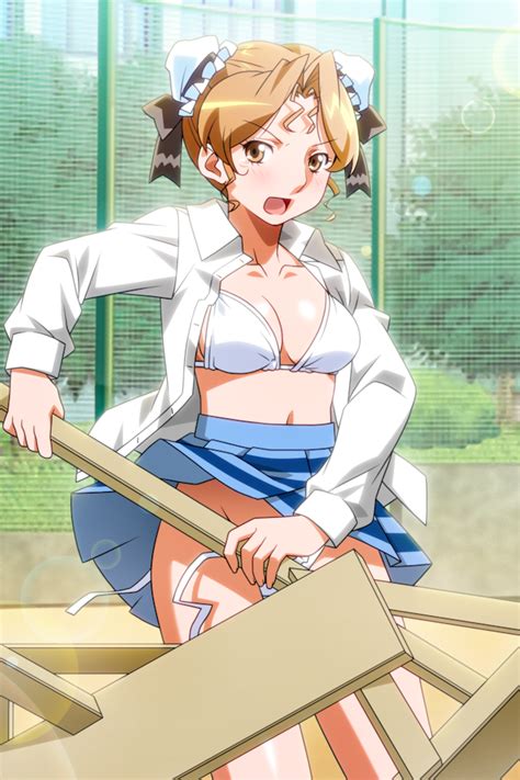 Hayasaka Akira Super Real Mahjong Drawn By Tanaka Ryou Danbooru