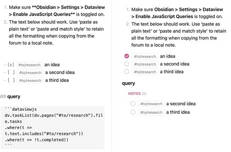 Dataview Help Request Help Obsidian Forum
