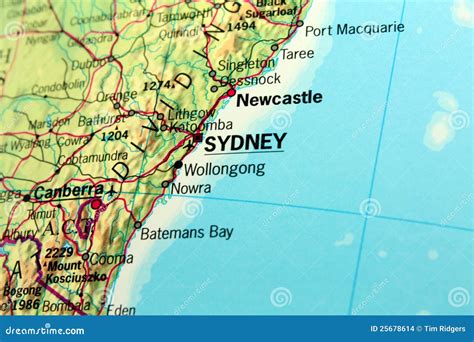 What Is The Absolute Location Of Sydney Rpzgiy