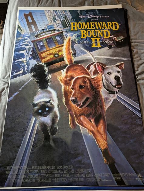Homeward Bound 2 Poster Verloren In San Francisco Access Kafka