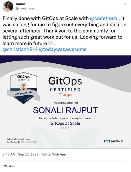 Get Certified With Argo Cd Now At Level 2 With “gitops At Scale