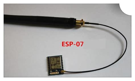 Moduł Wifi Esp 07 Z Esp8266 Elty Pl