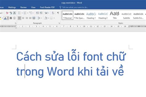 3 Best Ways To Fix Font Errors In Word When Downloading