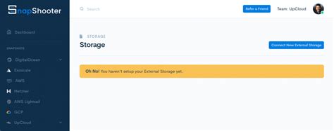 How To Save Backups In Object Storage Using SnapShooter UpCloud
