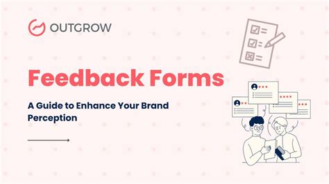Feedback Forms Form Types Easy Steps To Create