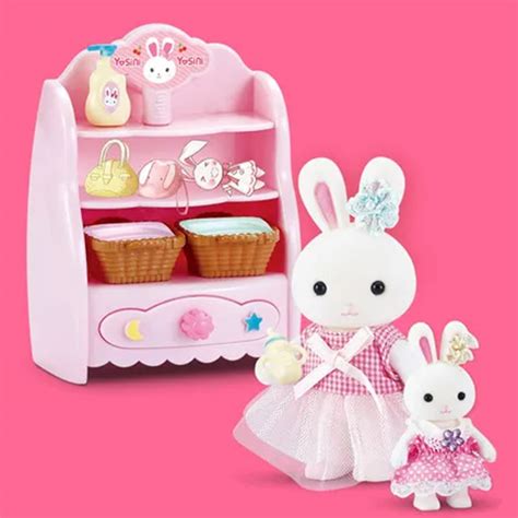 خرید اسباب بازی خرگوش مینیاتوری به همراه ست کامل پیکوتویز