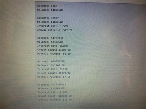 solved the account class create a class named accountwhich