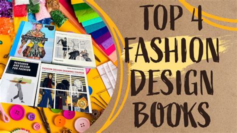 Top 4 Fashion Design Books For Beginners Fashion Books Fashionbooks