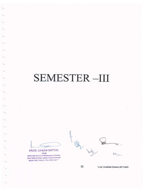 3rd sem syllabus pdf