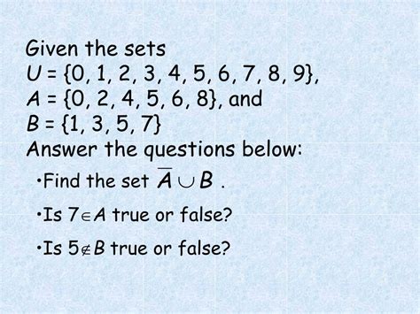 PPT Sets And Set Operations PowerPoint Presentation Free Download ID