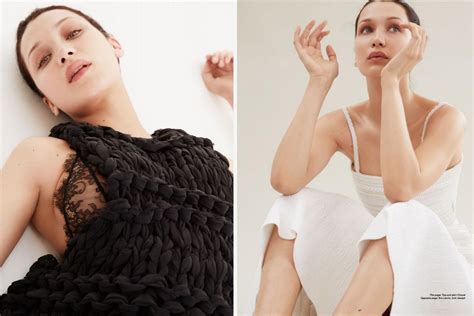 Bella Hadid S Magnetic Shoot For EXIT Magazine Lifewithoutandy