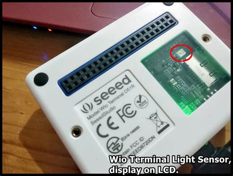 hello raspberry pi wio terminal read light sensor and display on lcd graphically