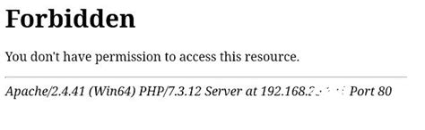 How To Access Wamp Localhost From Mobile Or Local Network