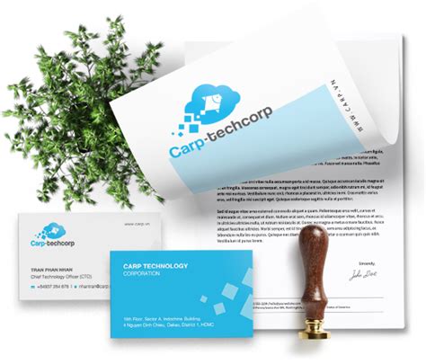 Carp Tech Corporation ThiẾt KẾ And In Nhanh Gora Creative Always Be