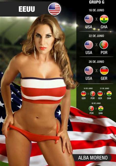 Sexy Fifa World Cup 2014 Calendar 30 Pics