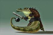Croc Kung Fu Panda Wiki Fandom