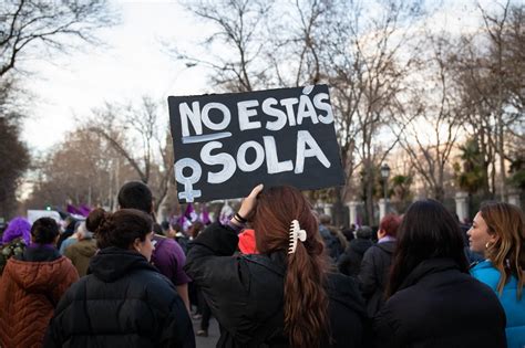 Los Delitos Sexuales Siguen Al Alza España Registra Una Media De 330