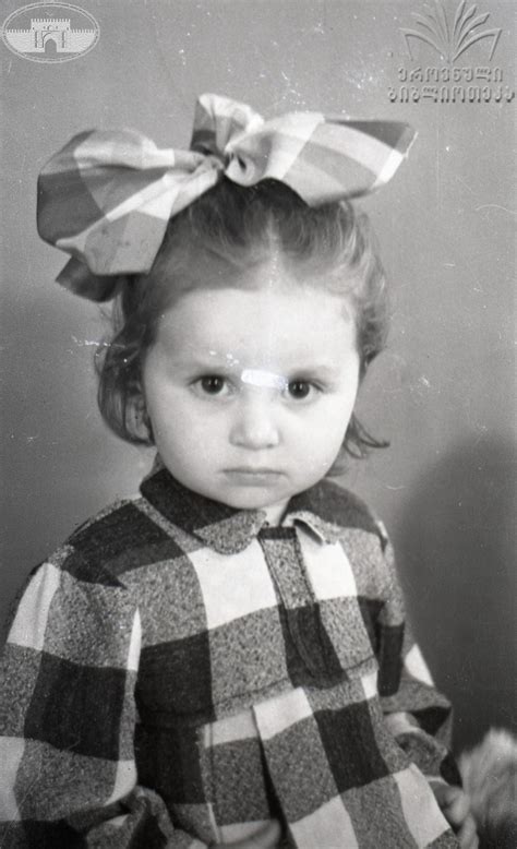 Iverieli ბავშვის ფოტო თელავის ისტორიული მუზეუმის არქივიდან