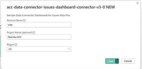 Solved Acc Issues Accessing In Powerbi Autodesk Community