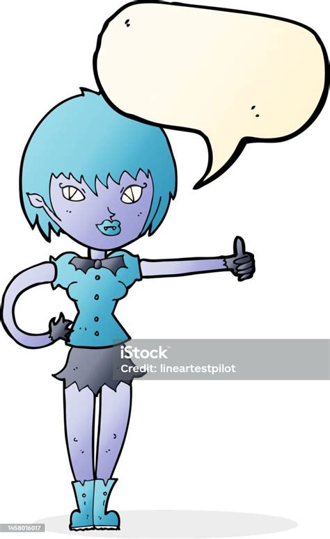 말풍선이 있는 흡혈귀 여자아이 기부 최고야 팻말 말풍선을 0명에 대한 스톡 벡터 아트 및 기타 이미지 0명 귀여운 그라데이션 Istock