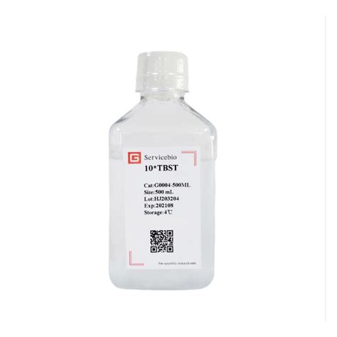 Tbst Recipe For Western Blot