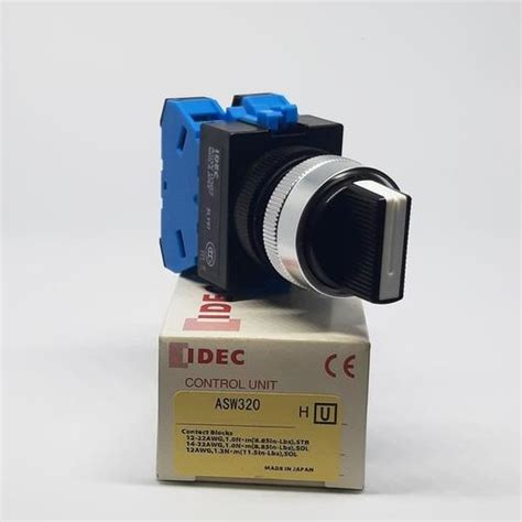 Jual IDEC SELECTOR SWITCH 22mm 3POSISI ASW322 Jakarta Barat KEDAI ELECTRIC Tokopedia