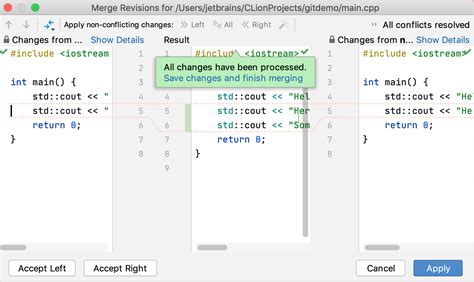 Tutorial Getting Started With Git In Clion Clion Documentation