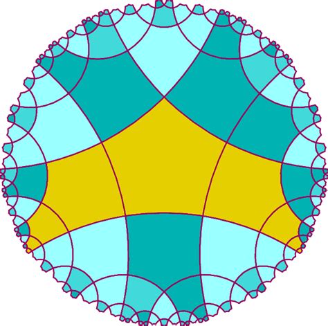 String Theory How Do Hyperbolic Tessellations Like 73 In Anti De