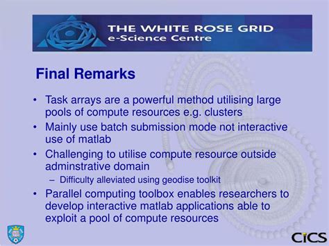 Ppt Matlab Building And Running Faster Matlab Powerpoint Presentation