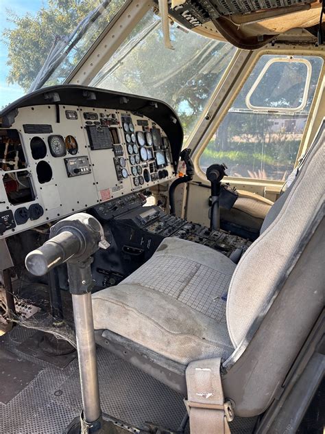 A Look Inside The Iraqi Bell 214st Huey
