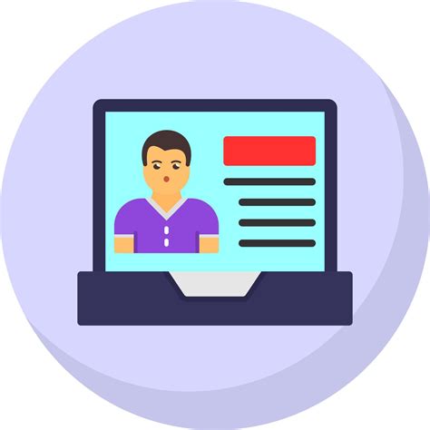 Profiling Vector Icon Design 20865539 Vector Art At Vecteezy