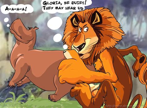 Rule 34 Alakay Alex Animal Anthro Dialogue Drawn Dreamworks