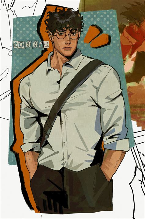 Clark Kent Dc Comics Drawn By Gojowhere Danbooru
