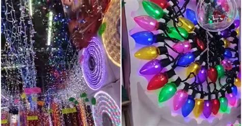dónde comprar luces navideñas desde 25 pesos en tepito infobae