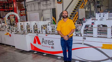 Sundance Invests In Bw Converting Machine Labels And Labeling