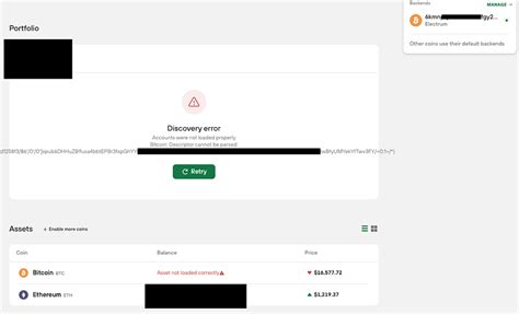 Trezor One Connection To Umbrels Electrum Server Wallet Issues
